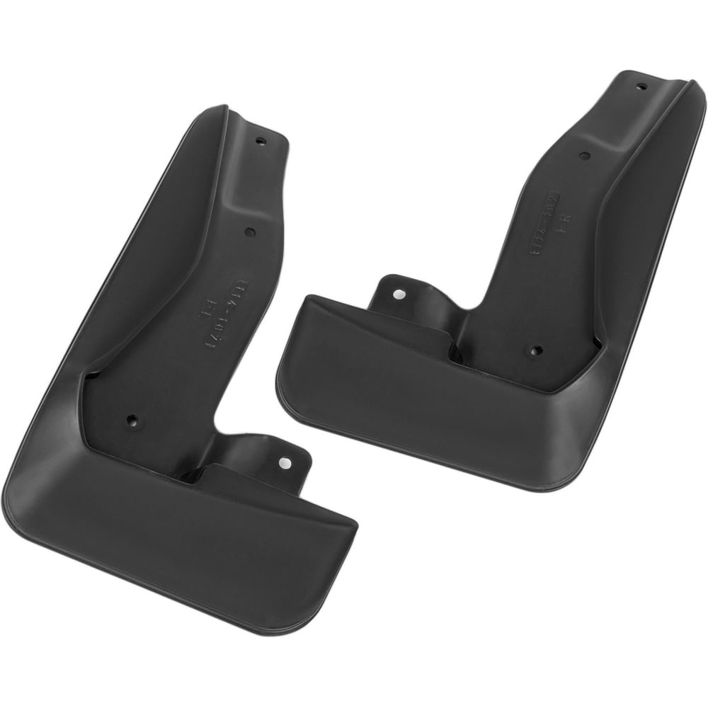 Брызговики передние Rival для Mitsubishi Pajero Sport III 2016-н.в ...