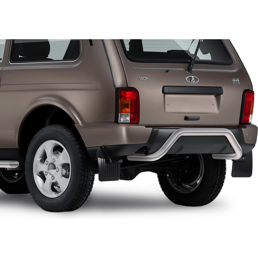Защита заднего бампера Rival d57 скоба для ВАЗ 2121 (4x4) 3-дв. (Urban ...