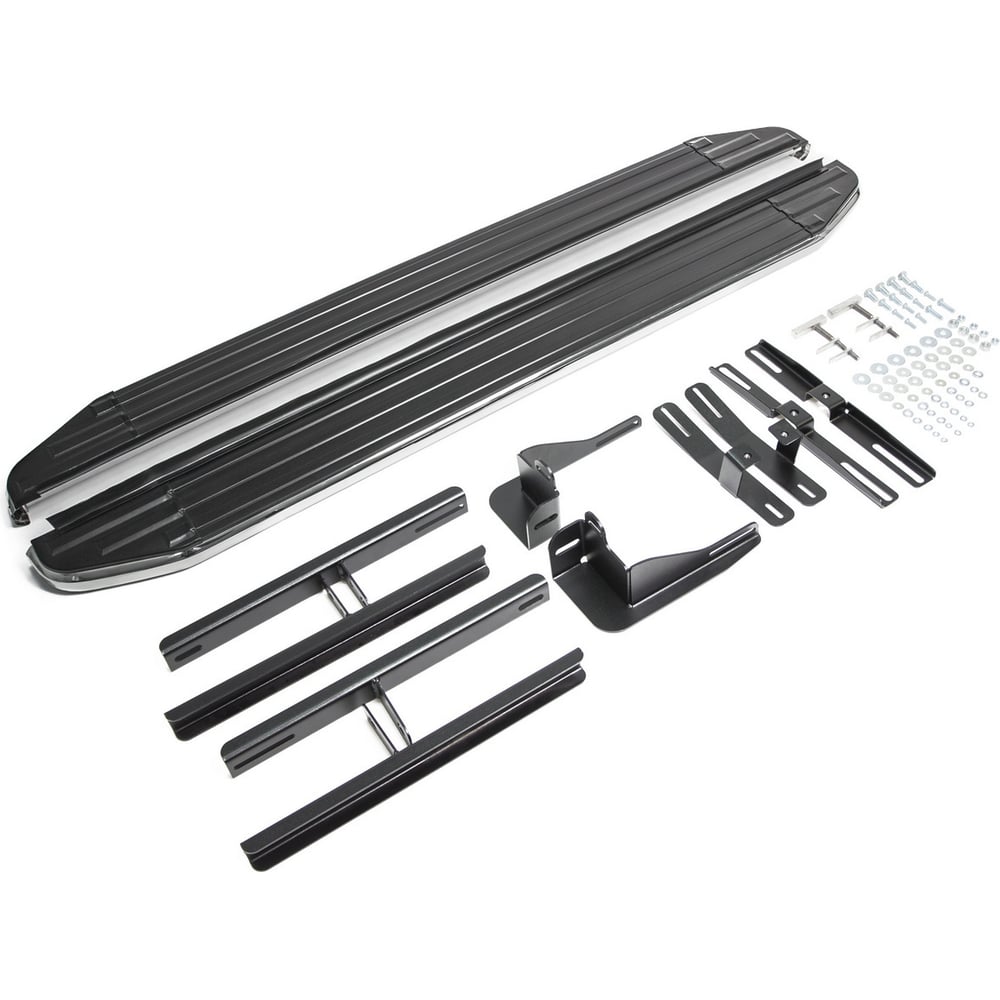 Пороги на автомобиль Rival Premium для Chery Tiggo (T11) 2005-2016 г.в ...