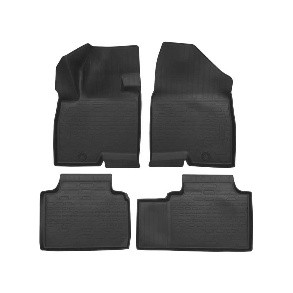 Коврики салонные для BAIC Beijing X7 (2020-2023) UNIDEC НОР-ПЛАСТ NPA11-C08-900 - заказать в ...