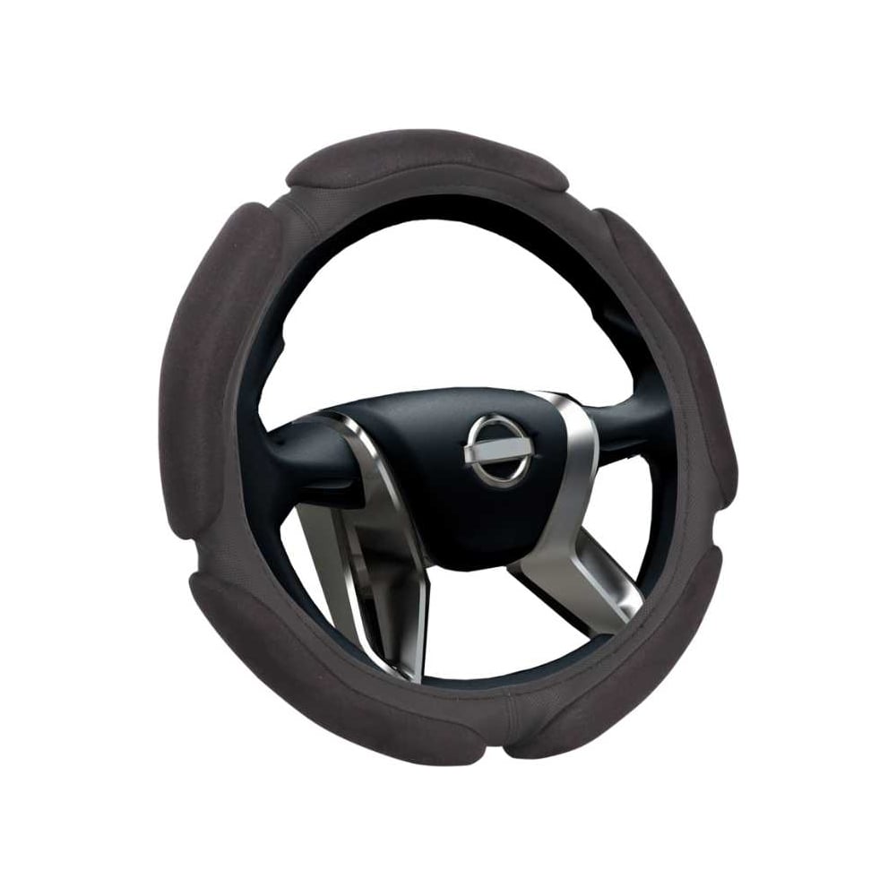 Оплетка на руль VOIN SOFT спонж, M (d=38см) черный OPLV0201 - выгодная ...