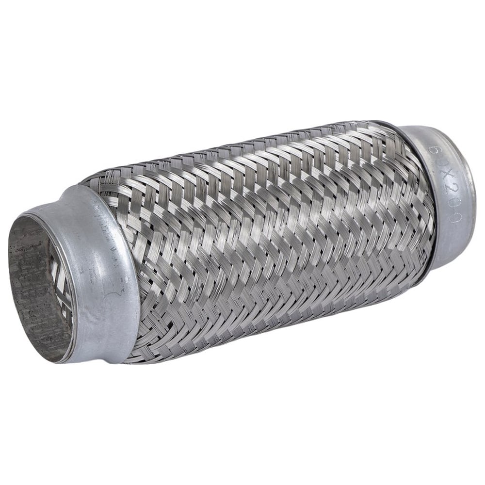 Компенсатор (гофра) выхлопной системы 3х-слойная GANZ Innerbraid 60x200 UNIVERSAL D=60 мм, L=200 ...