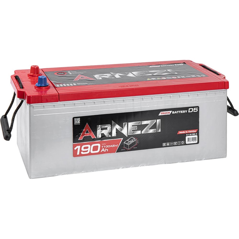 Аккумулятор Arnezi HD SMF 190 А/ч L+(3) 513x223x223 B EN 1100 А E1221903 - выгодная цена, отзывы ...
