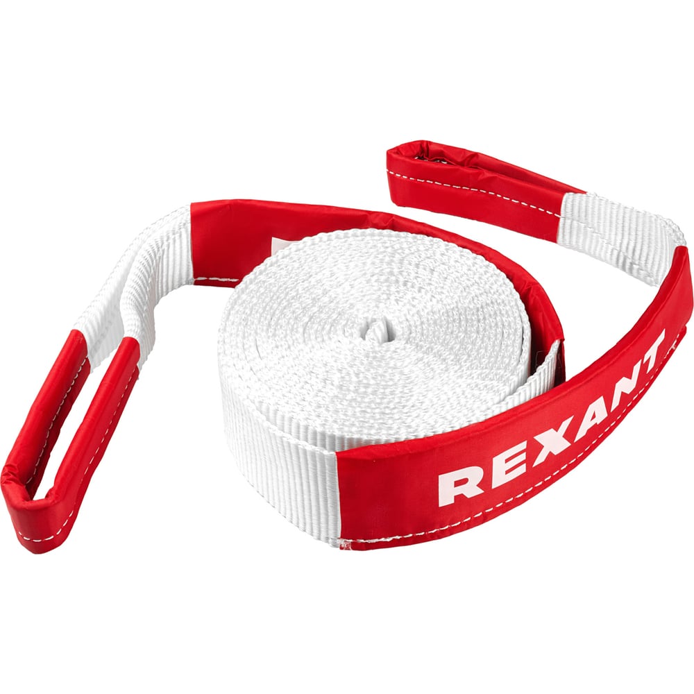 Трос динамический (стропа) REXANT 5т, 6м, в чехле 80-0238 - выгодная цена, отзывы ...