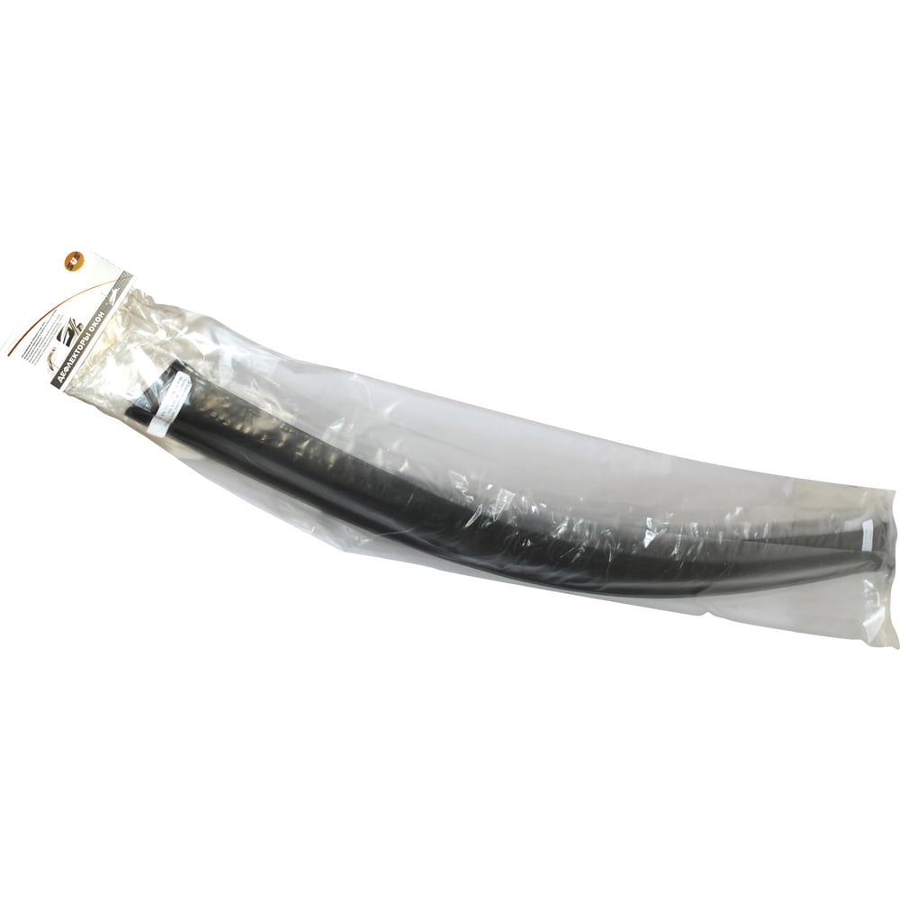 Дефлекторы окон комплект HYUNDAI SANTA FE III 2014 с хромированным ...