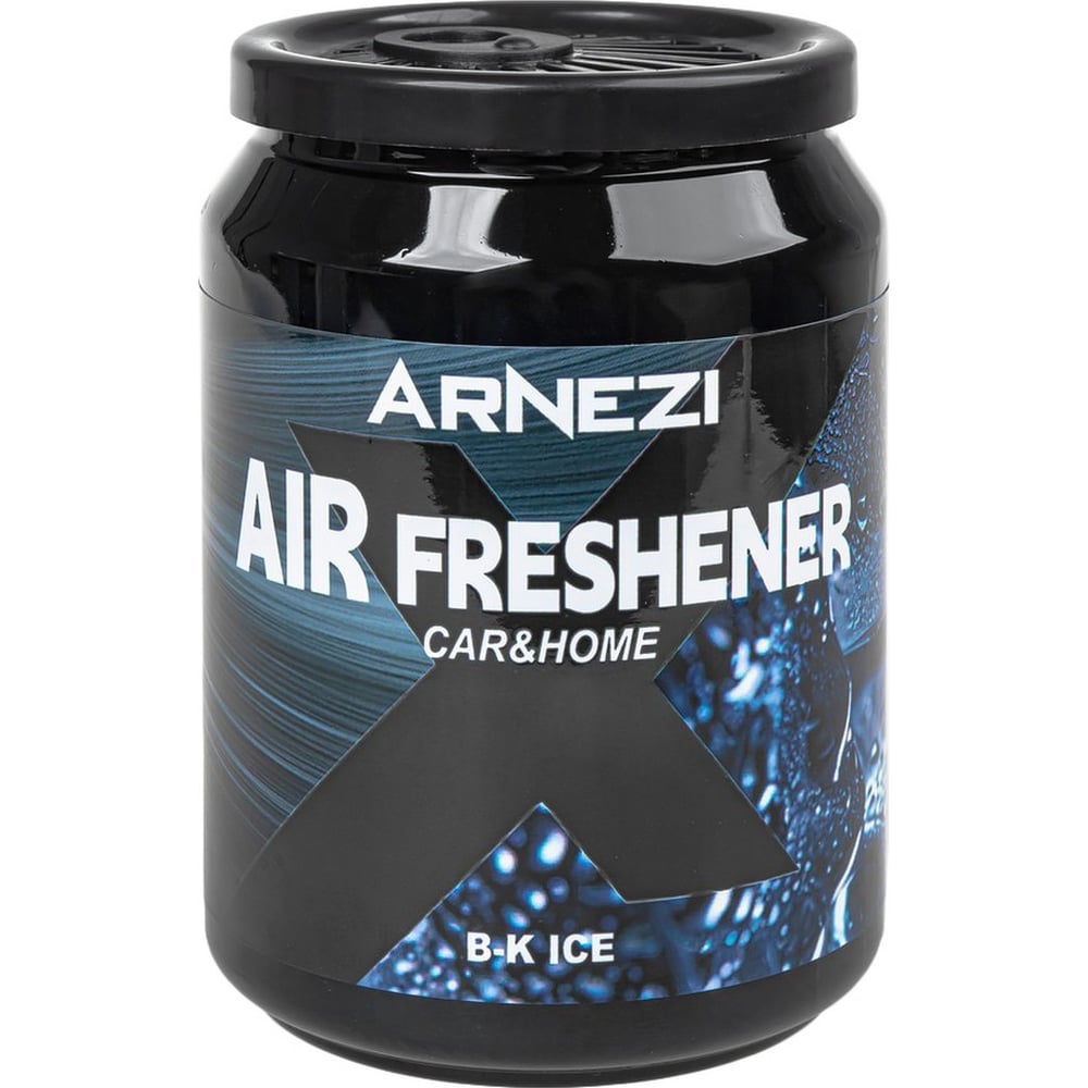 Ароматизатор гелевый ARNEZI AS-23 ''Black-Ice'' A1510123 - выгодная цена, отзывы, характеристики ...