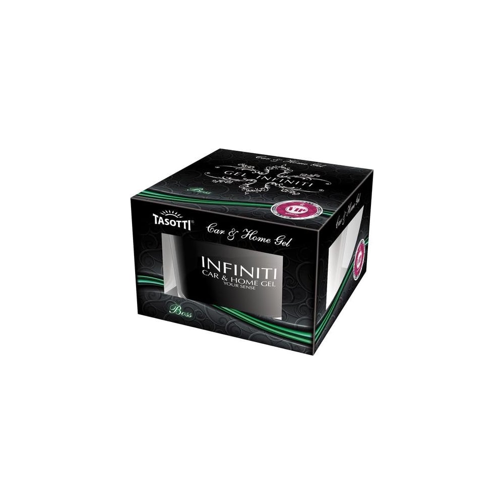 Ароматизатор TASOTTI GEL INFINITI Boss банка 50мл TGI02 - выгодная цена ...