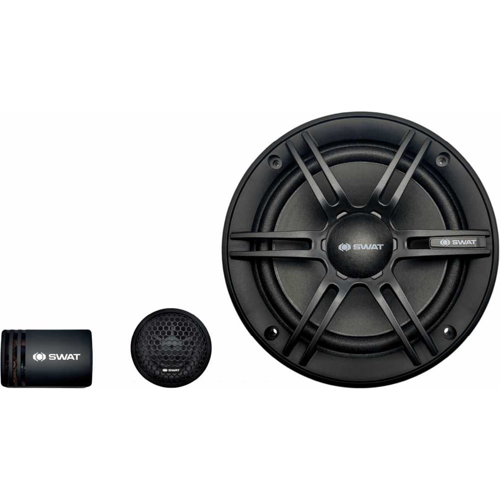 Коаксиальная акустика SWAT 16.5 см, 80/240 Вт, SP-C6.2C SWAT SP-C6.2C ...