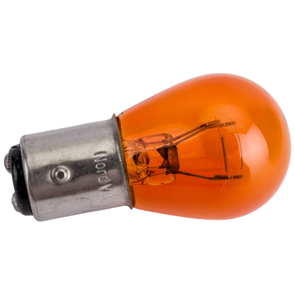 Лампа Nord-Yada PY21/5W 12V BAY15d желт. ук.пов.габариты 900245 ...