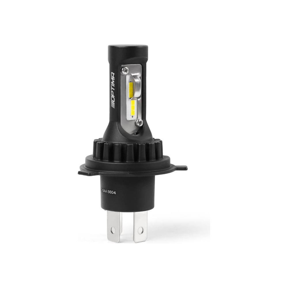 Светодиодные лампы Optima Light H4 Optima LED QVANT,12-24V, 2 лампы Q ...