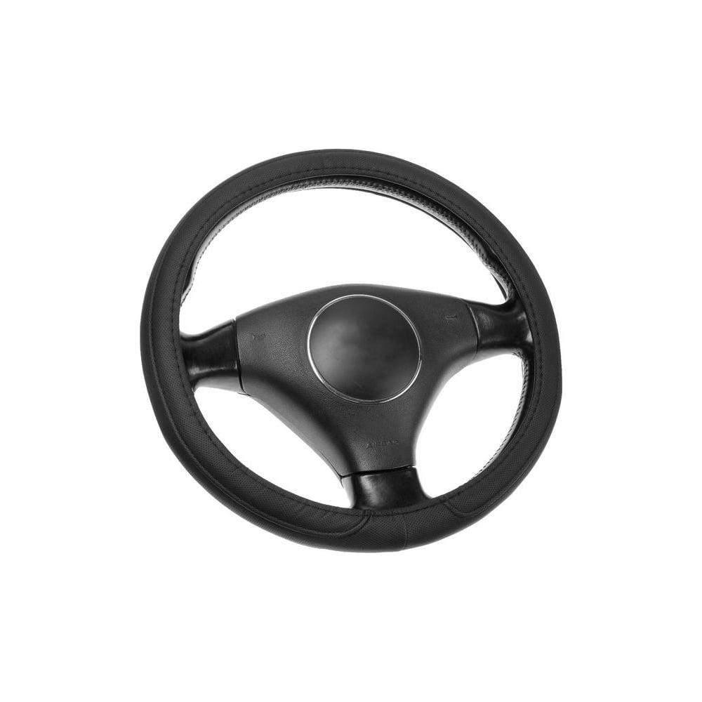 Оплётка TORSO кожа PU, перфорация, размер 38 см, черный 4583480 - выгодная цена, отзывы ...