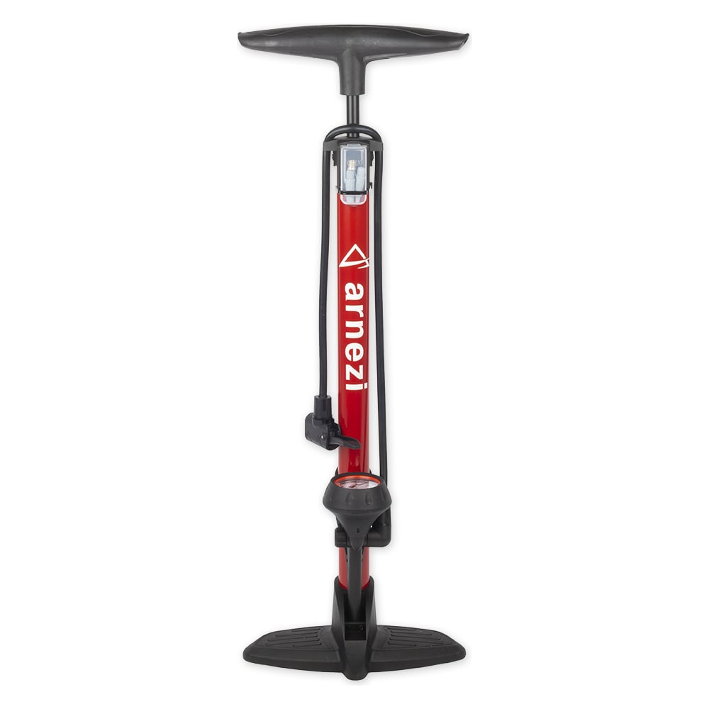 Воздушный ручной насос ARNEZI, с манометром R7503100 - выгодная цена, отзывы, характеристики ...