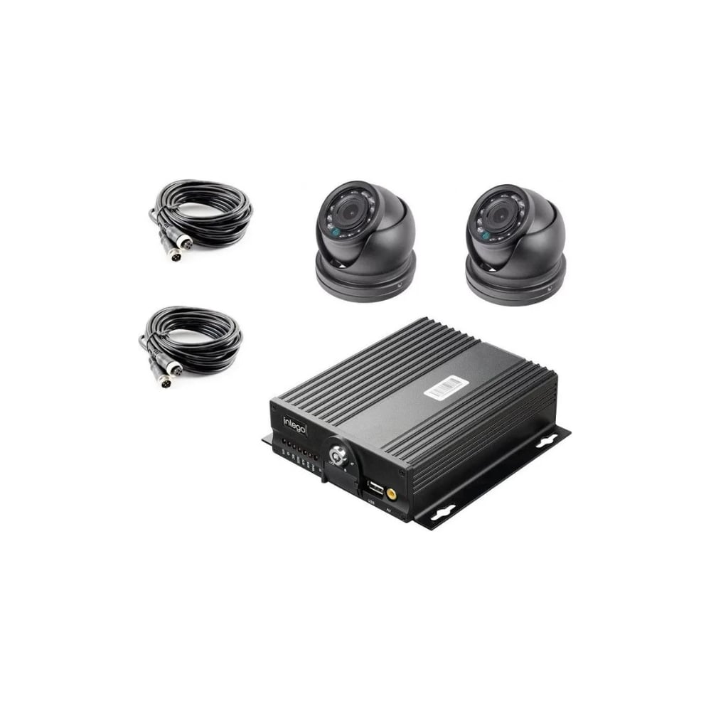 Система видеонаблюдения INTEGO ОНЛАЙН Safety для грузового транспорта ...