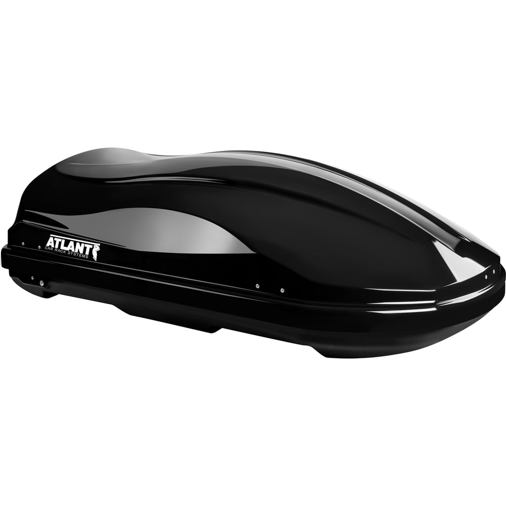 Багажный бокс на крышу ATLANT Diamond черный, глянцевый 8596 - выгодная ...