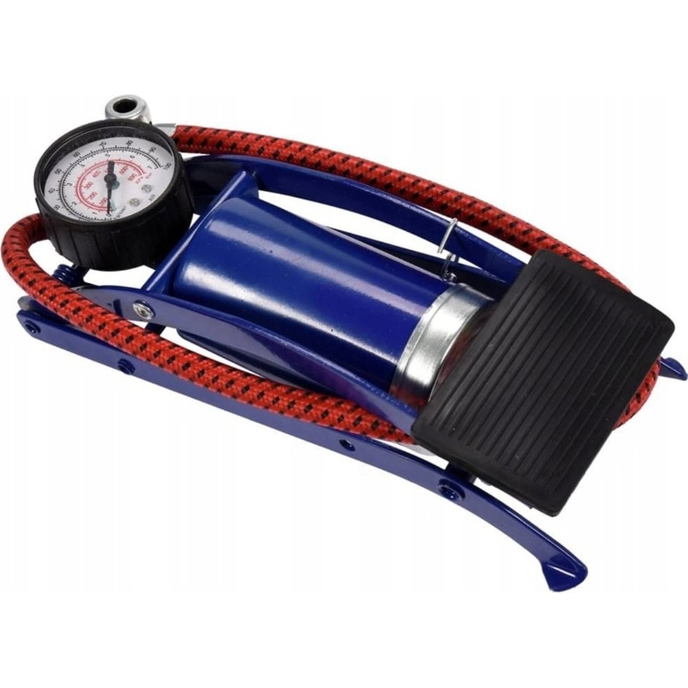 Ножной насос с манометром VOREL 82000 - выгодная цена, отзывы ...