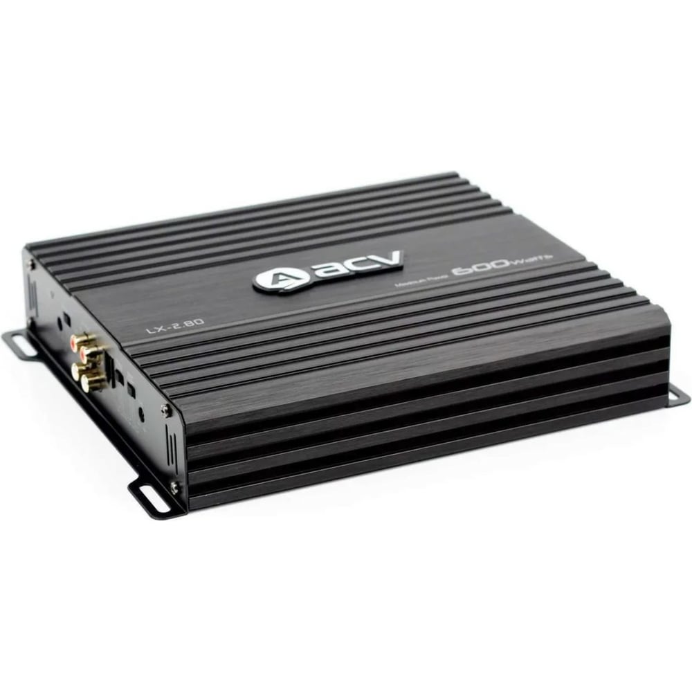Усилитель ACV LX-2.80 2-канальный, 2х80 Вт 22745 - выгодная цена, отзывы, характеристики, фото ...
