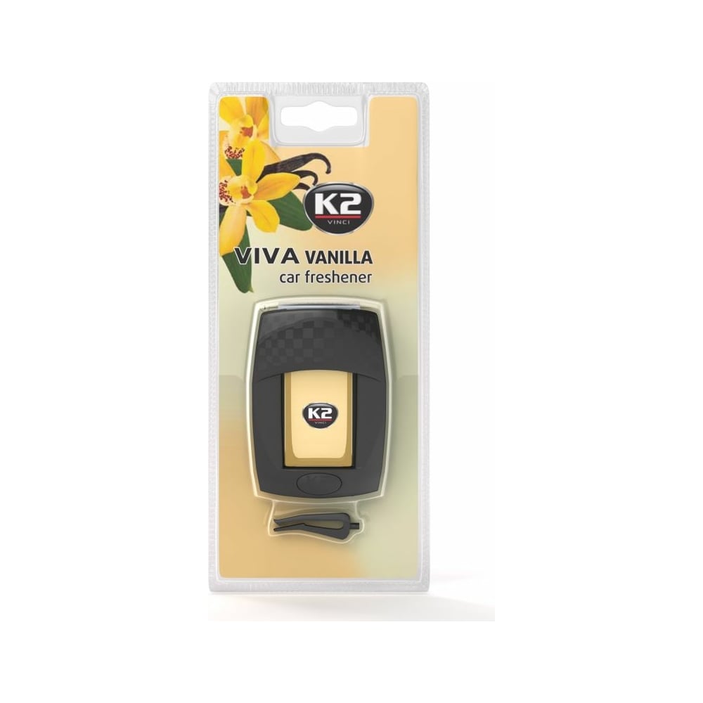 Ароматизатор K2 VIVA ваниль на дефлектор, 4мл V124 - выгодная цена, отзывы, характеристики, фото ...