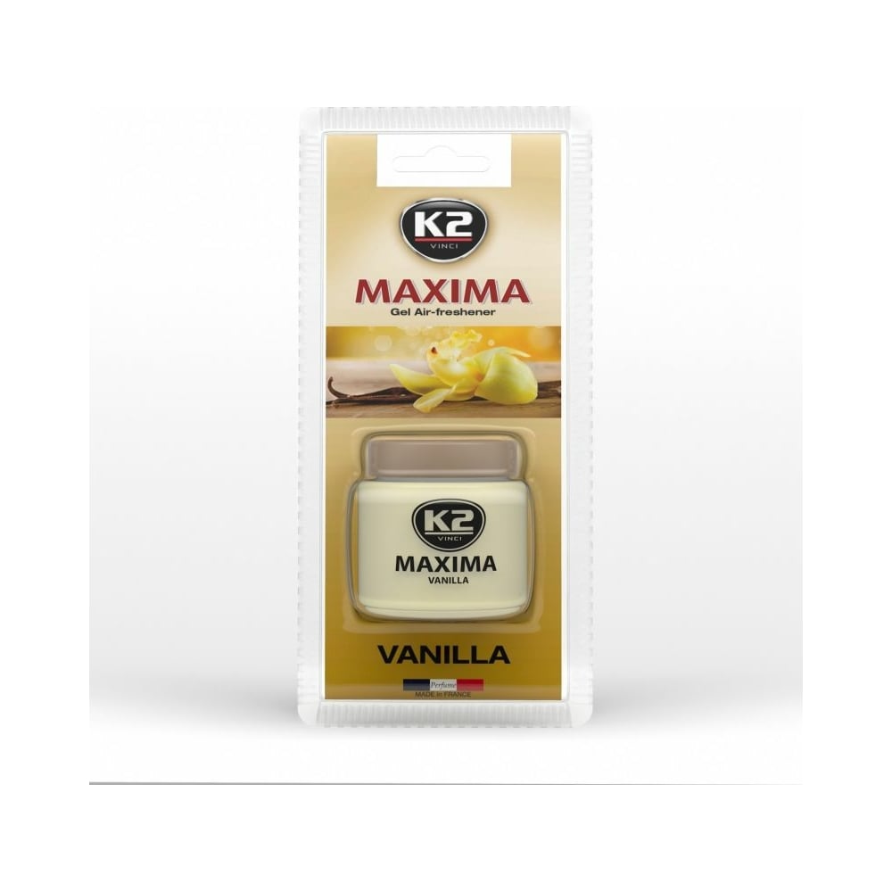 Ароматизатор K2 MAXIMA ваниль гелевый, 50мл V607 - выгодная цена, отзывы, характеристики, фото ...