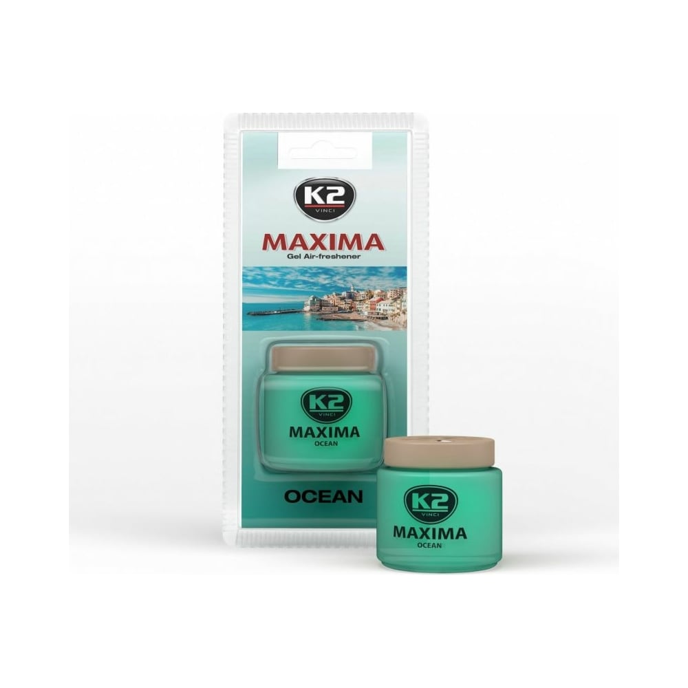 Ароматизатор K2 MAXIMA океан гелевый, 50мл V603 - выгодная цена, отзывы, характеристики, фото ...