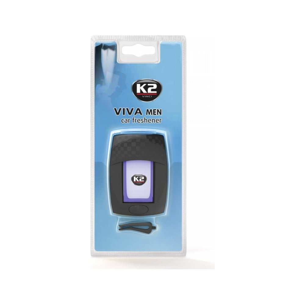 Ароматизатор K2 VIVA на дефлектор, 4 мл, men V121 - выгодная цена, отзывы, характеристики, фото ...