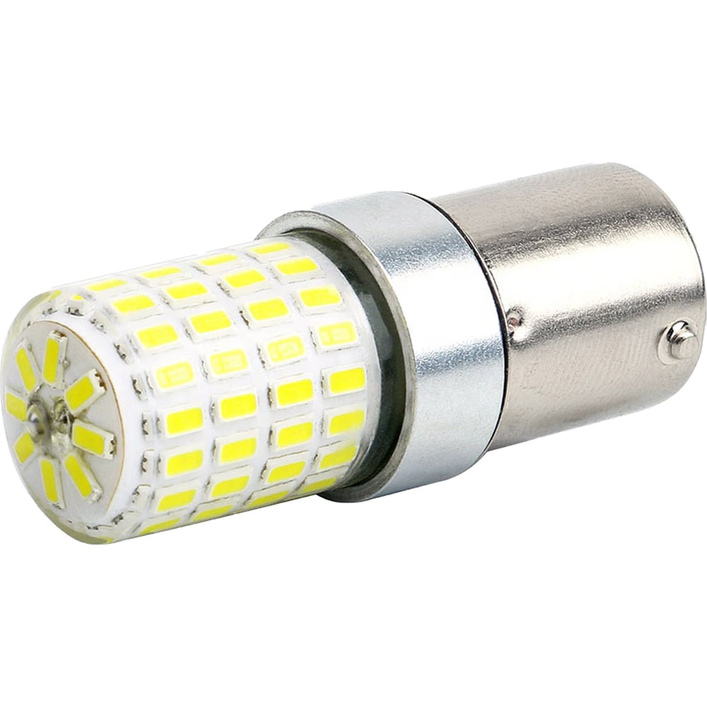 Светодиодная автолампа JR Autogift P21/5W 1157-3014-72SMD-Crystal ...