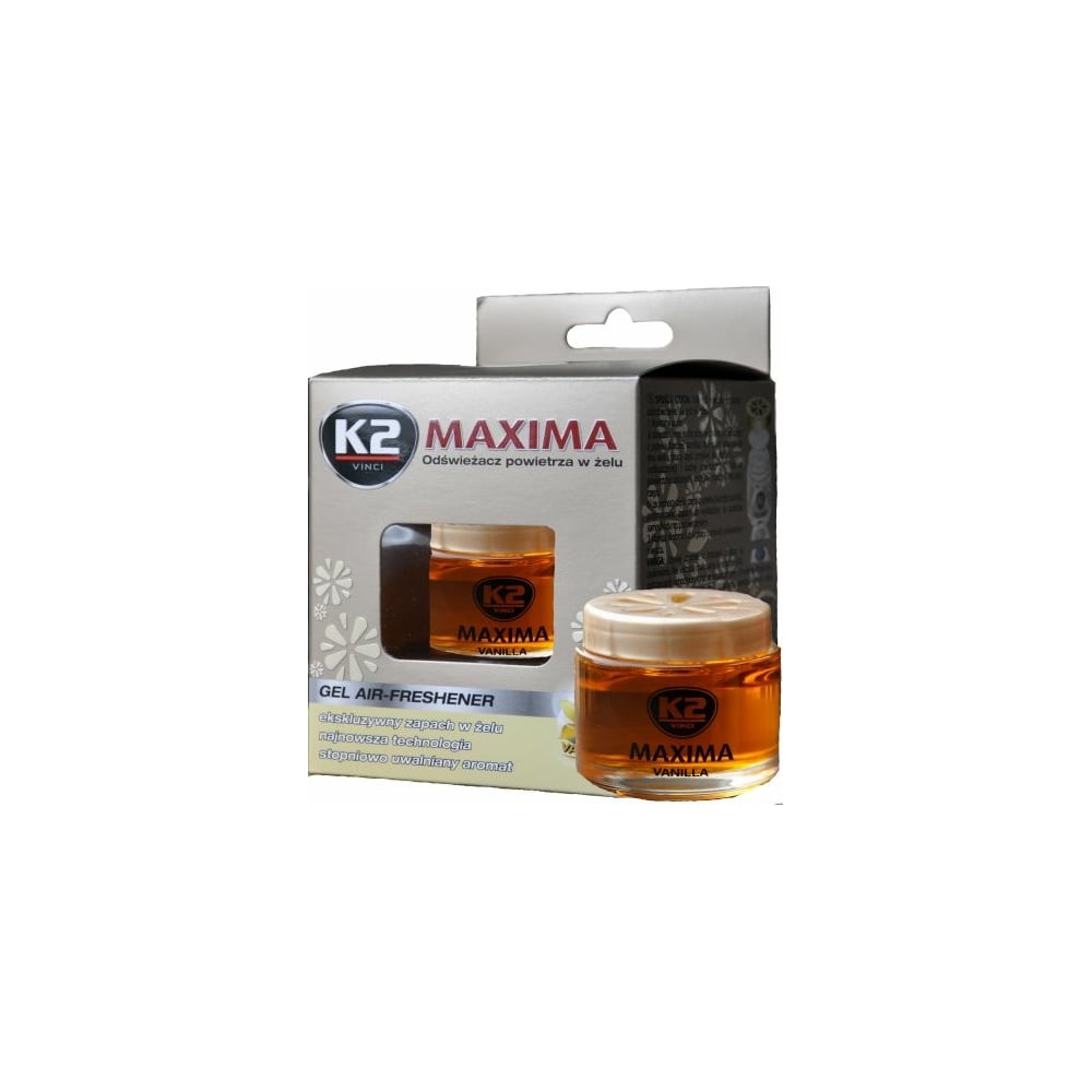 Ароматизатор K2 MAXIMA гелевый, 50 мл V609 - выгодная цена, отзывы, характеристики, фото ...