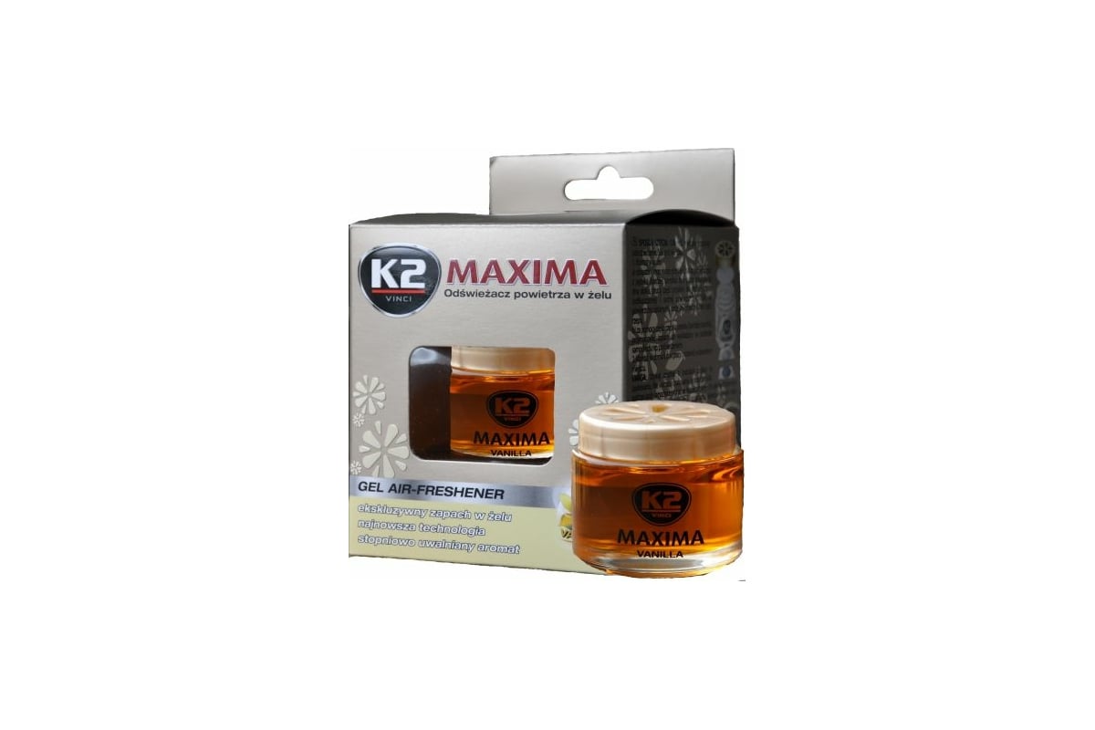 Ароматизатор K2 MAXIMA гелевый, 50 мл V609 - выгодная цена, отзывы, характеристики, фото ...
