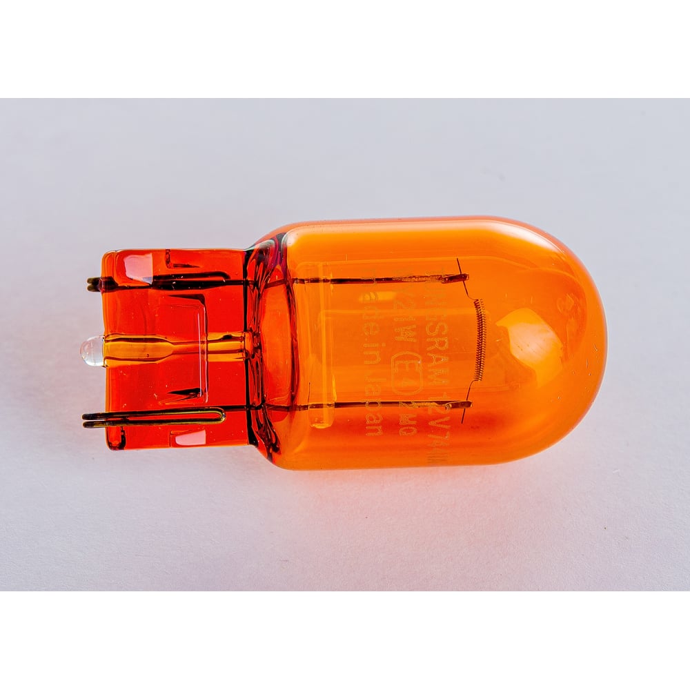 Лампа TUNGSRAM WY21W 12V миниатюрная 21 WX3x16d 7440NA, уп.блистер 1 шт ...