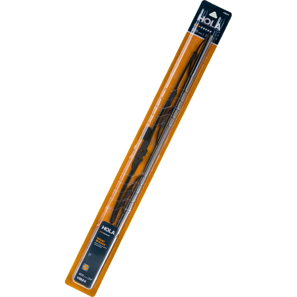 Щетка стеклоочистителя каркасная 24"/600 мм HOLA HB24 - выгодная цена ...