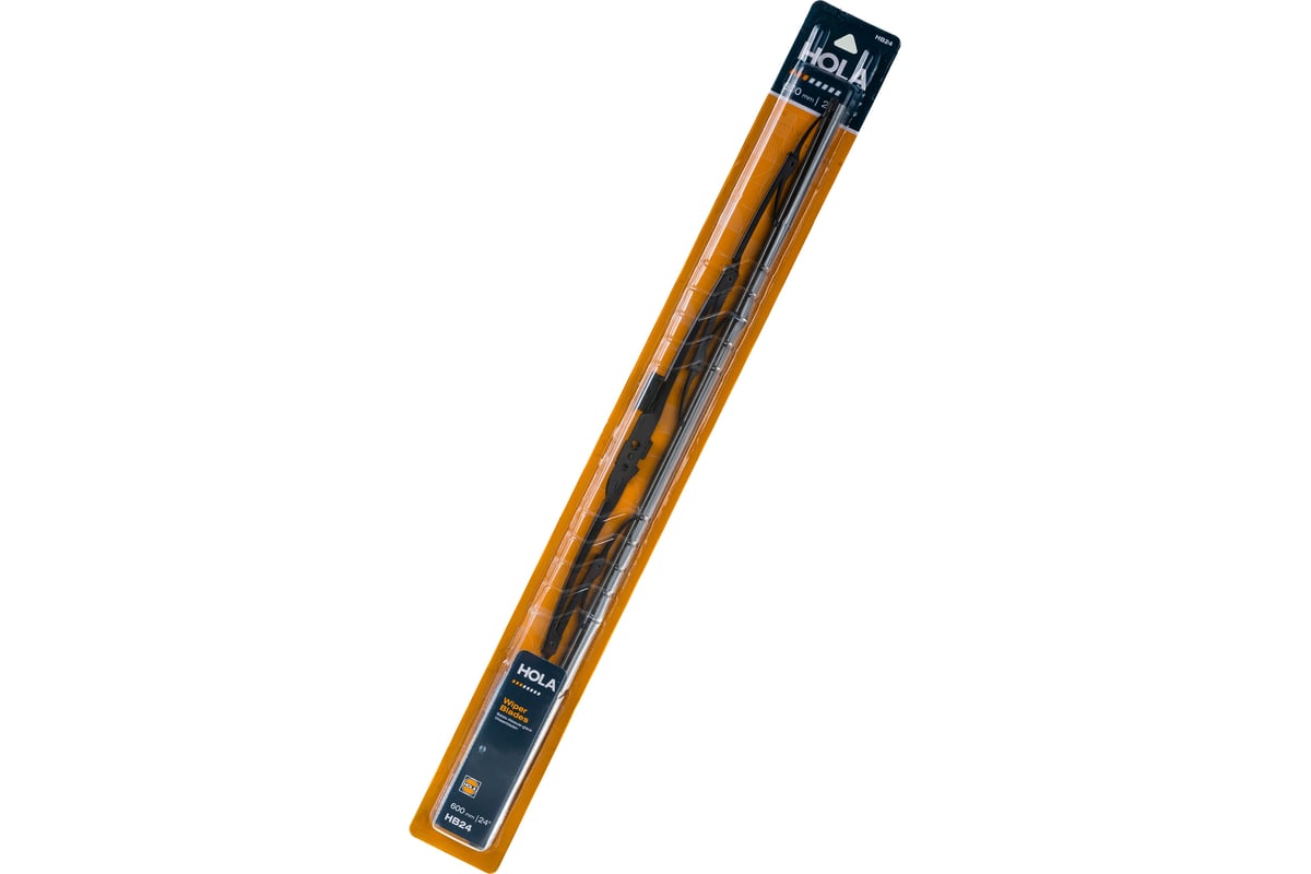 Щетка стеклоочистителя каркасная 24"/600 мм HOLA HB24 - выгодная цена ...