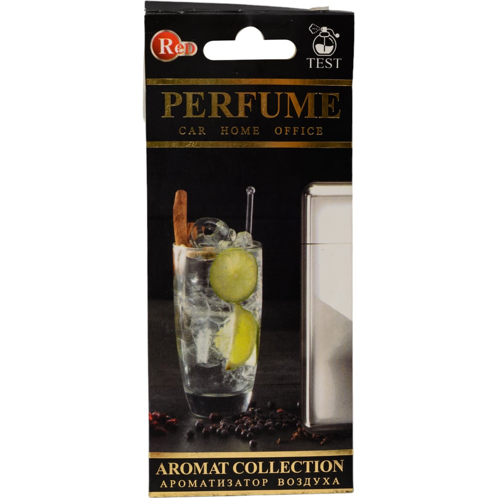 Подвесной ароматизатор RED Perfume Carolina Herrera 212 VIP №2 R2102 ...