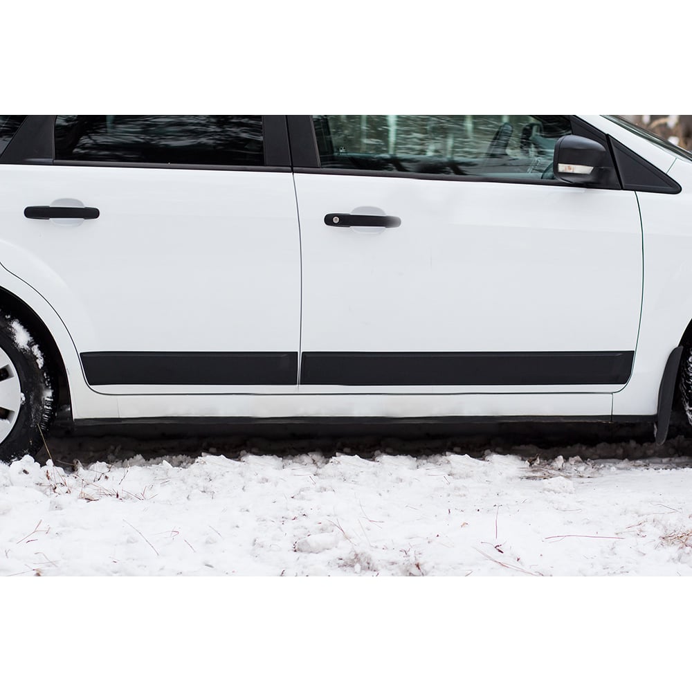 Молдинг на дверь Русская Артель задний левый Ford Focus II 2008-2010 MF ...