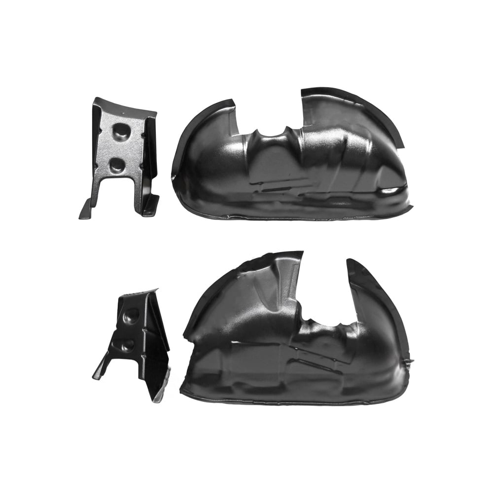 Обшивка внутренних арок Русская Артель без скотча Lada Largus фургон ...