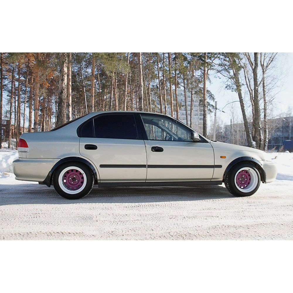 Универсальные фендеры Русская Артель с выносом, 50 мм, 4 шт 3 мм FEU3 ...