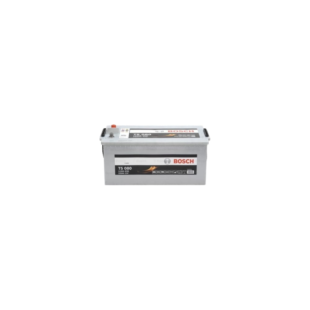Аккумулятор BOSCH Silver 225 А/ч, L+, 518x276x242 мм, EN1 150 А ...