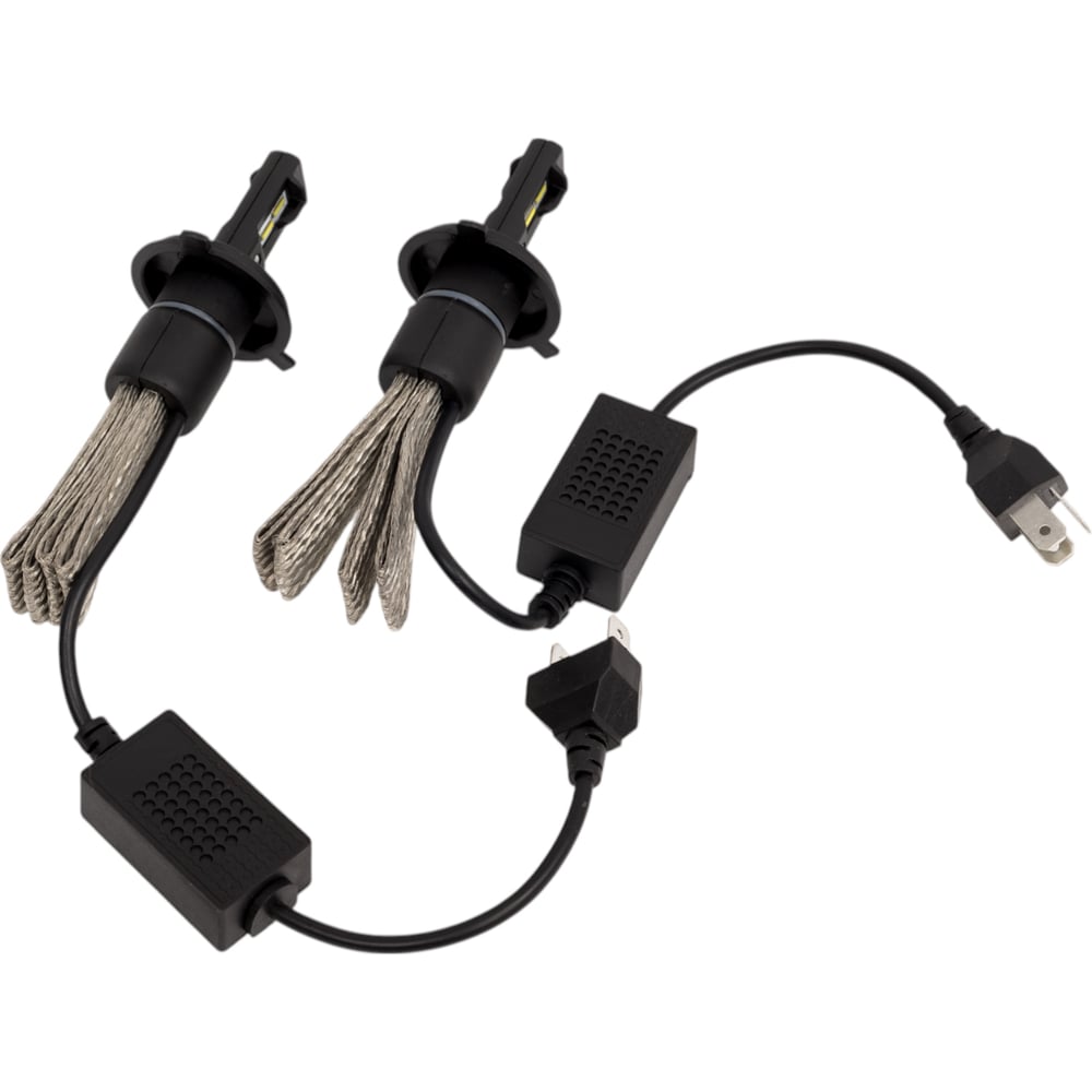 Комплект ламп Clearlight LED Flex H4 3000 lm 6000K, 2 шт. CLFLXLEDH4 - выгодная цена, отзывы ...