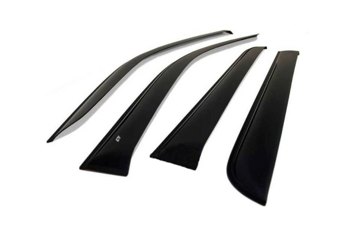 Дефлекторы окон Toyota Yaris/Vitz I 5d 1998-2005 Cobra Tuning T22198 ...