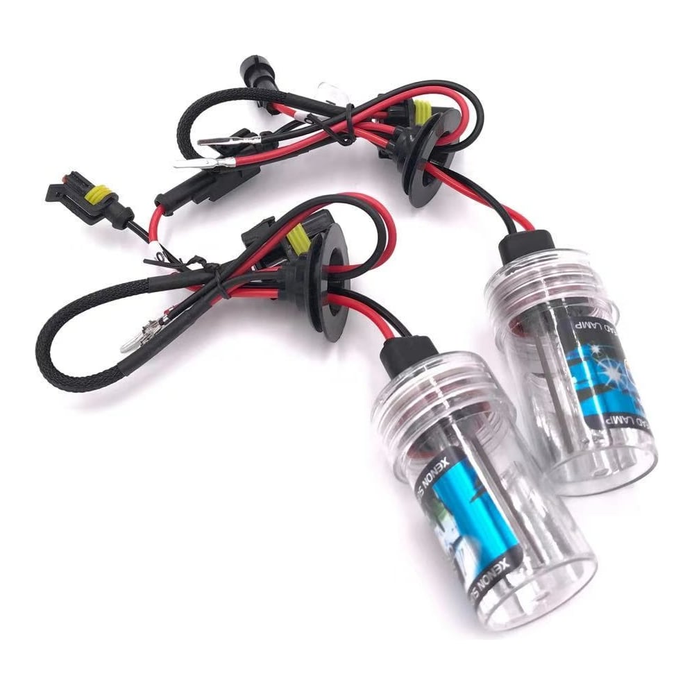 Ксеноновые лампы MYX HID H27, 12 В, 35 Вт, 5000 K, DC KET 2, 2 шт ...