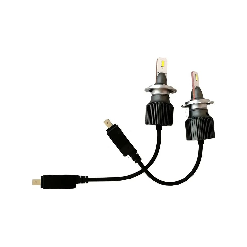 Комплект ламп Recarver LED Type R H4, 5000 Лм, 24 Вт, 2 шт. RTRLED50H4 ...