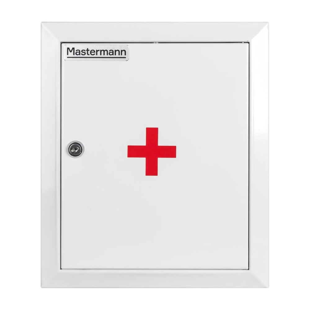 Аптечный навесной шкаф MASTERMANN -2 280х330х140 мм IP 31 00-00015179 ...
