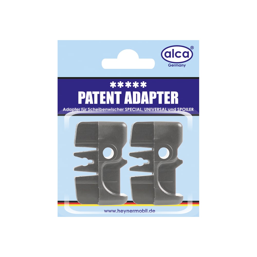 Адаптер Alca для щеток блистер (2 шт.) PATENT ADAPTER боков. крепление ...