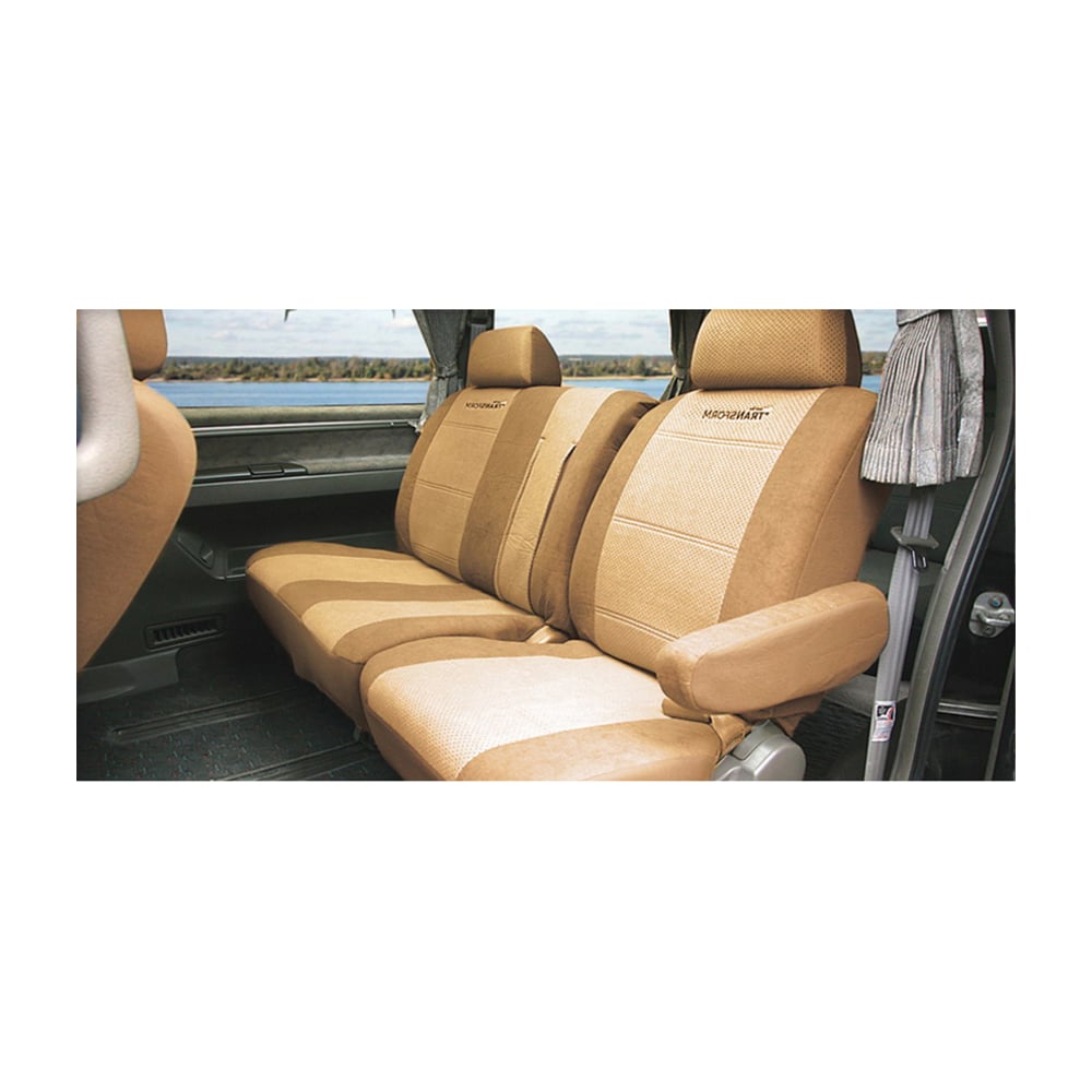 Чехлы на сиденья AUTOPROFI универсальные TRANSFORM MPV-002 D.BE/L.BE ...