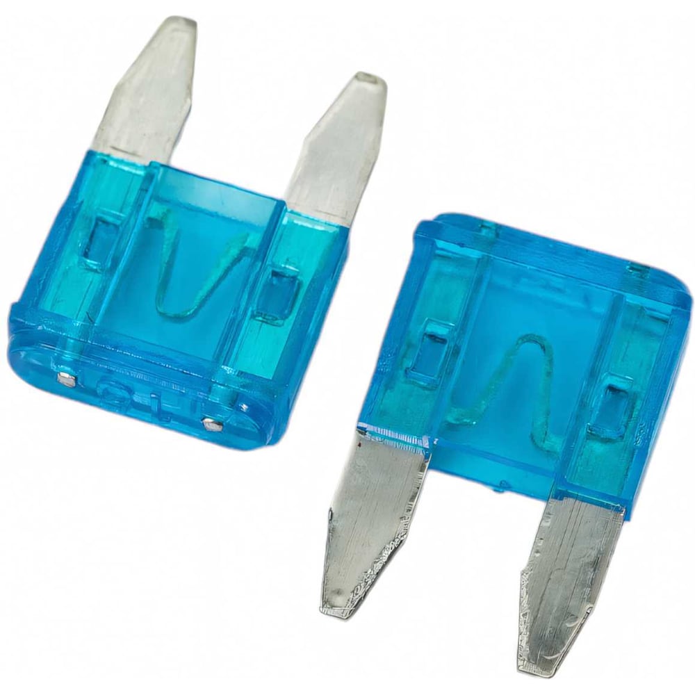 Предохранитель Nord-Yada MINI 15A 10,9x3,9 мм., h 16,3 W269 2 шт. в ...