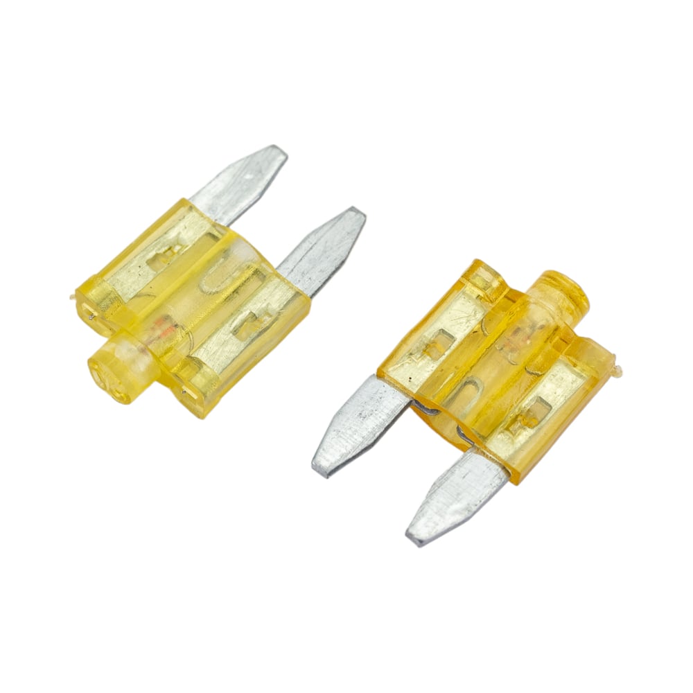 Предохранитель Nord-Yada MINI 20A 10,9x3,9 мм., h 16,3 W269-2 2 шт. в ...