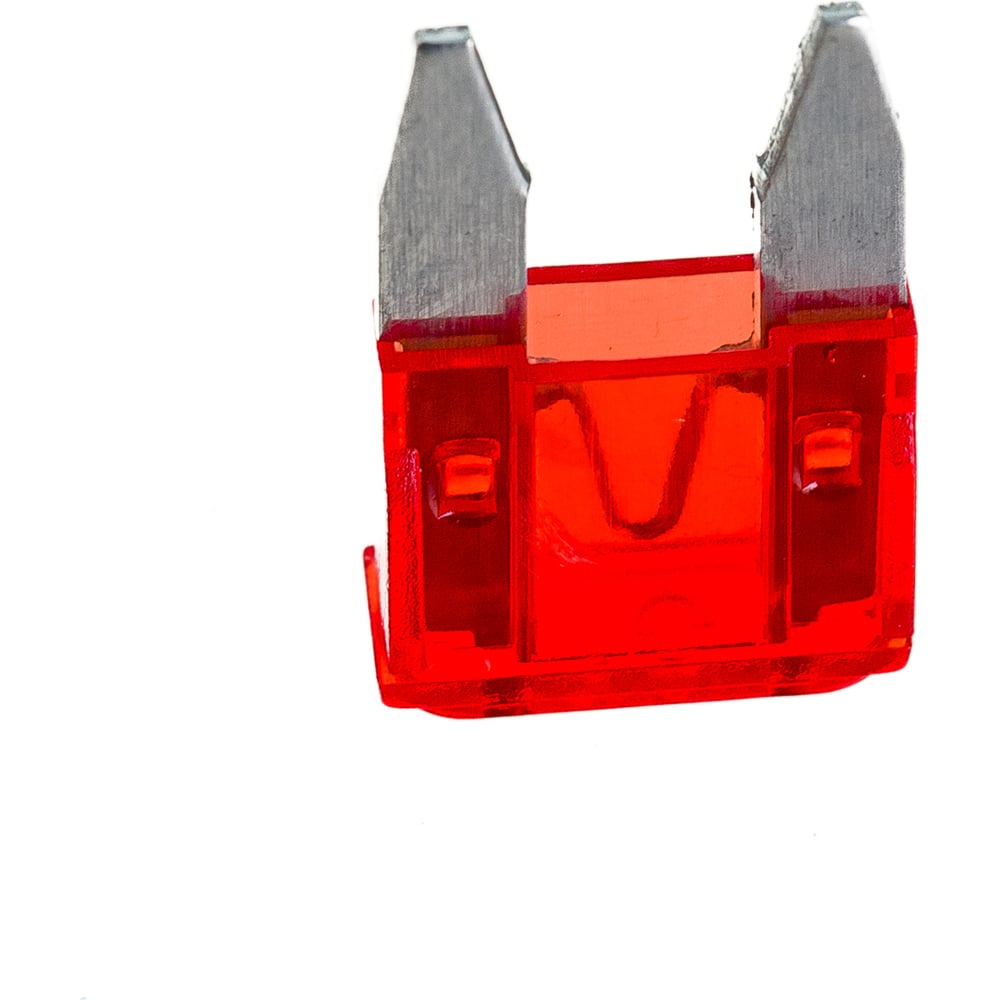 Предохранитель Nord-Yada MINI 10 A, 10.9x3.9 мм, h16.3 W269, 2 шт в ...