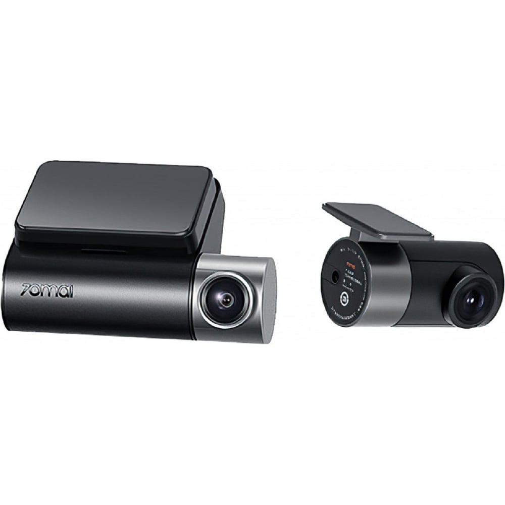 Видеорегистратор c камерой заднего вида Satechi 70MAI Dash Cam Pro Plus ...