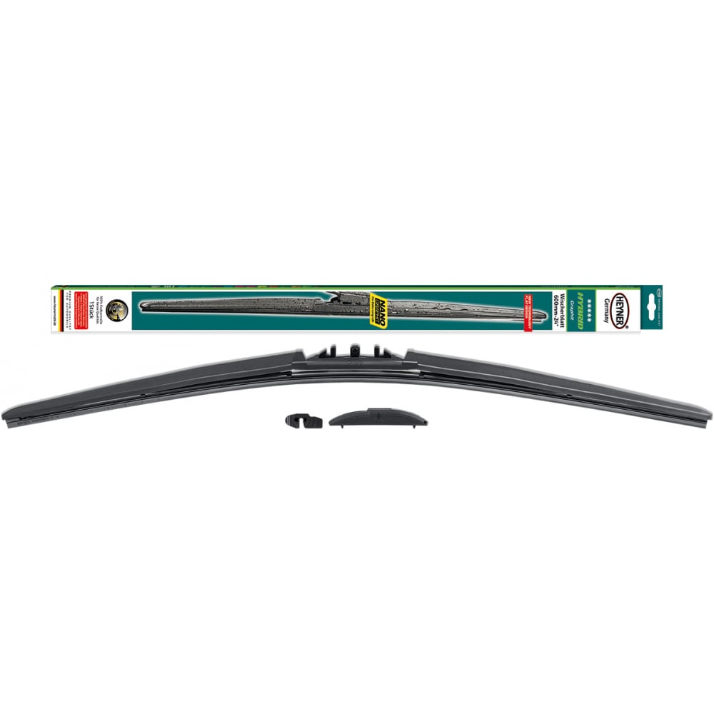 Щетка стеклоочистителя 24"/60 см HYBRID Heyner 034000 - выгодная цена ...