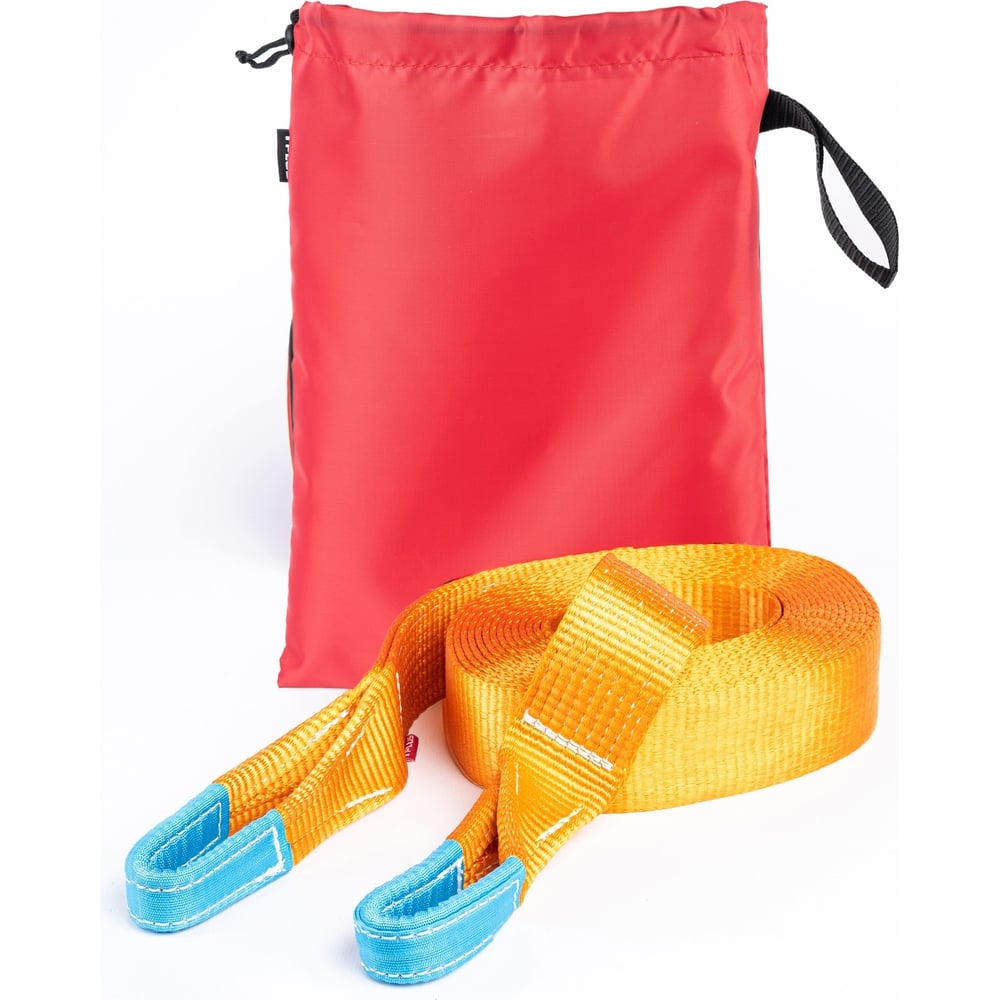 Динамическая стропа Tplus серия Стандарт 9 т, 12 м T001656 - выгодная цена, отзывы ...