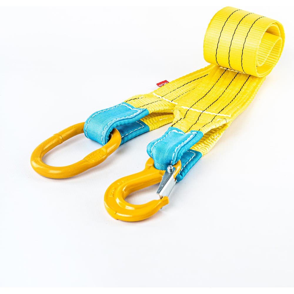 Корозащитная стропа Tplus 10 т, 3 м, крюк 2 т/звено 2 т T000535 - выгодная цена, отзывы ...
