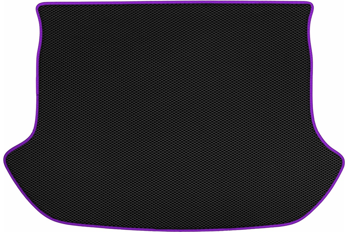 Коврик ViceCar ЕВА в багажник для Toyota Highlander II (U40) 2007 ...